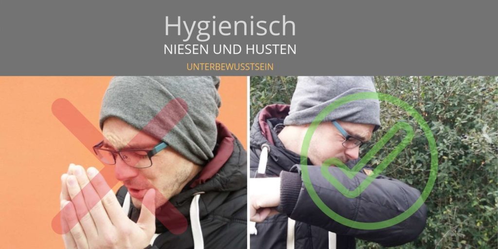 Gesundheit: husten und niesen – aber hygienisch / rainerroessler.de